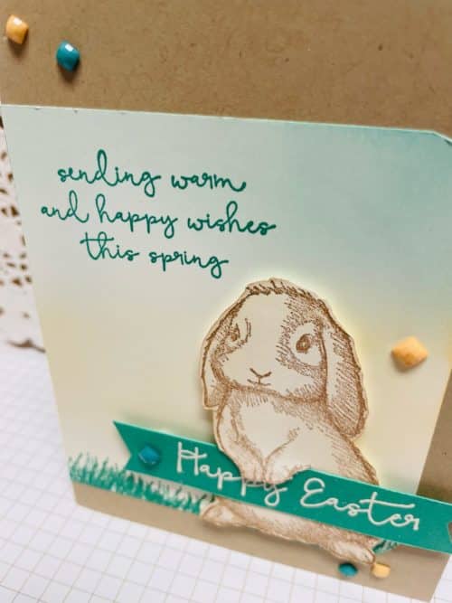 Happy Easter Friends Card